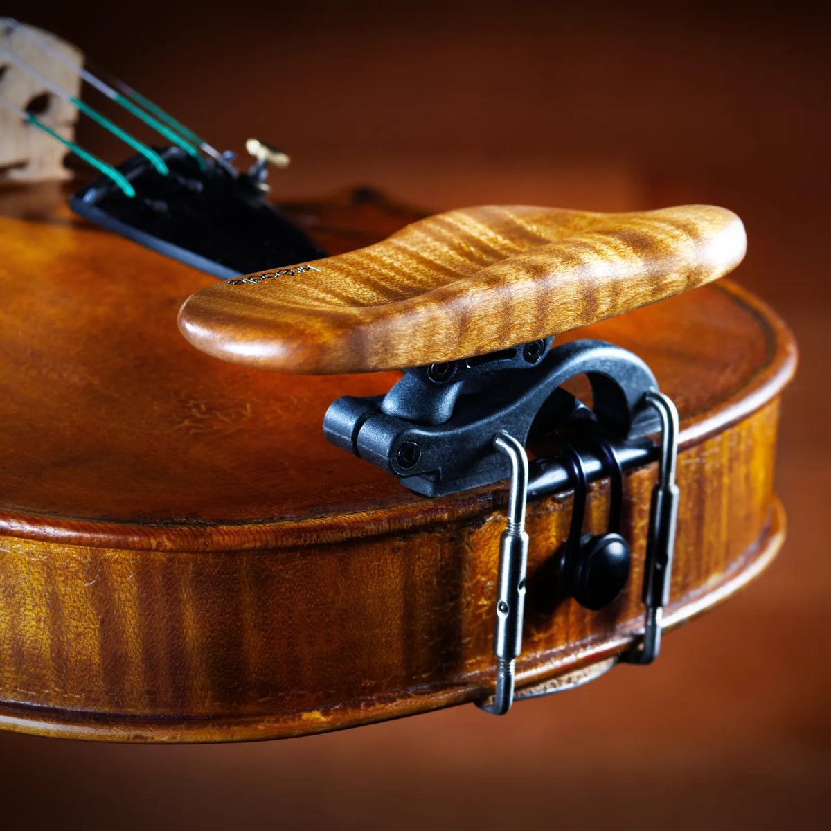 Adjustable Violin Center-Mount Chin Rest | Kréddle Custom Fit – kréddle