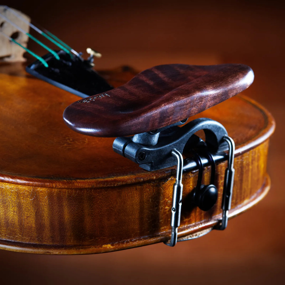 Adjustable Violin Center-Mount Chin Rest | Kréddle Custom Fit – kréddle